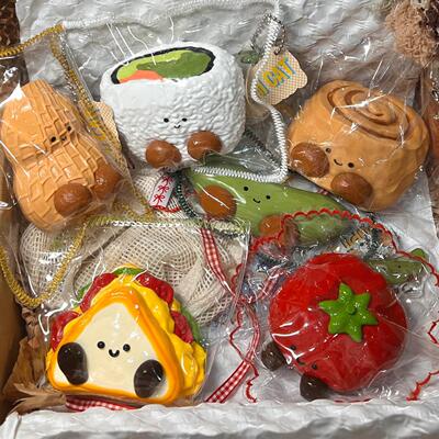 高颜值纯手工食品级硅胶捏捏儿童