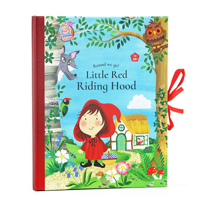 Little Red Rilding Hood 小红帽 Helen Rowe,Elisabeth Golding 编 儿童读物原版书外版书 新华书店正版图书籍 INHERIT CULTURE