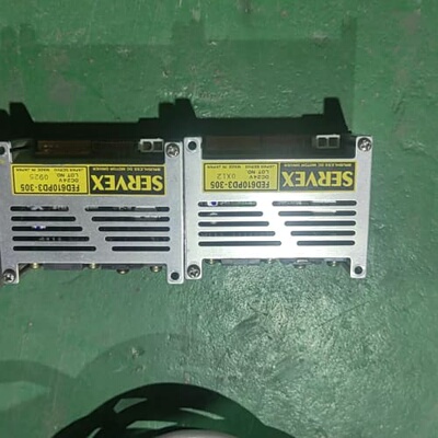议价拆机SERVEX的FED610PD3-305驱动器4个，成色