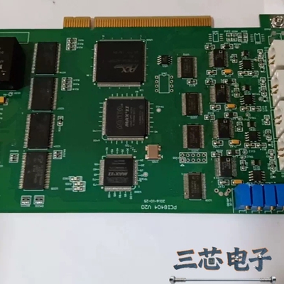 询价·PCI8404  U20四路采集卡，全新未使用。一直闲置工厂议价-