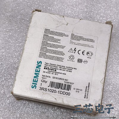 询价~西门子3RS1020-1DD00继电器