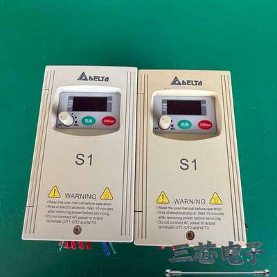 询价-台达S1变频器 VFD007S43A，0.75KW 380-议价-