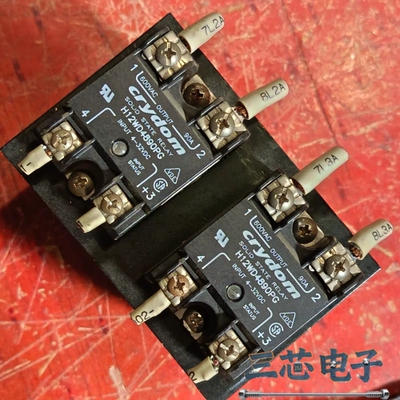 询价·crydom快达固态继电器 H12WD4890PG议价-
