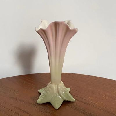 Royal Worcester 皇家伍斯特 1905年 古董百合花瓶 lily Vase摆件