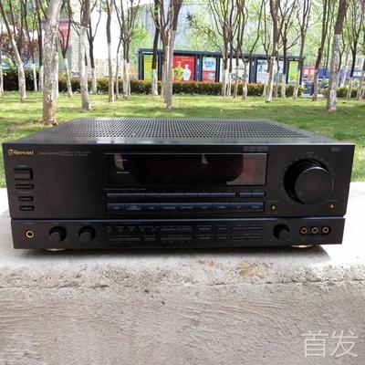 二手美国Sherwood/狮龙功放机RV-6030R 5.1声道音响家庭影院进口.