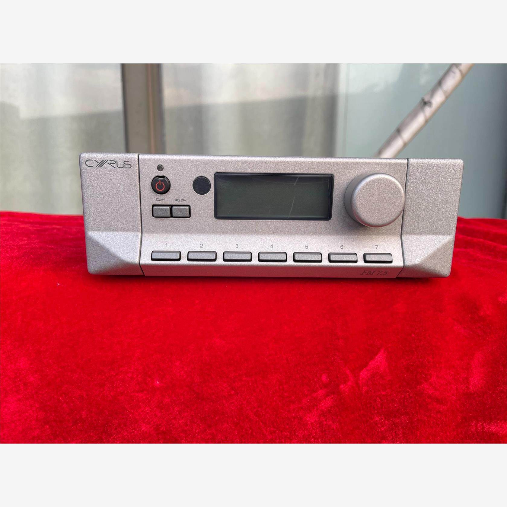 英国原产美声Cyrus赛乐士FM7.5收音头,无修 正常使用