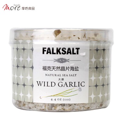 天然晶片海盐125g海盐福克