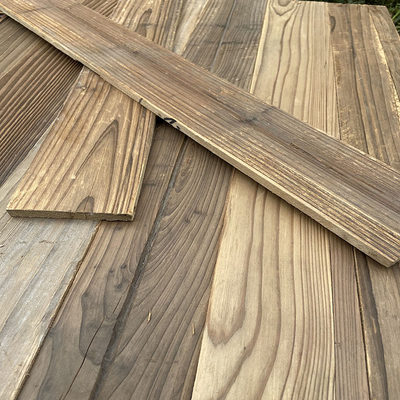 老杉木复古风化实木板酒吧咖啡厅