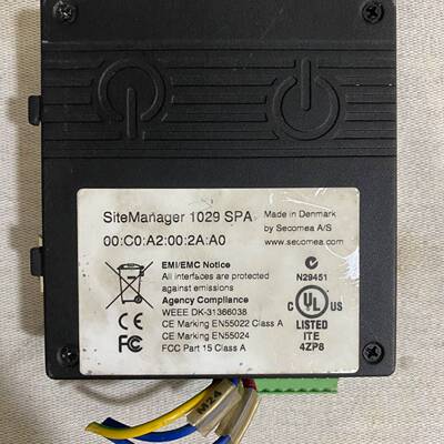 可维修进口secomea西肯麦SiteManager1029S议价