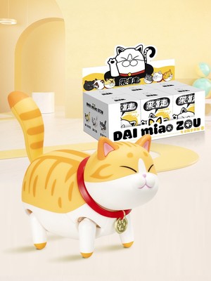 礼物电动猫咪摆件可爱