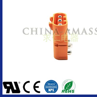 Ama新品直流插头 LCC40PW-M公座平替泰科安德森MOLEX进口连接器