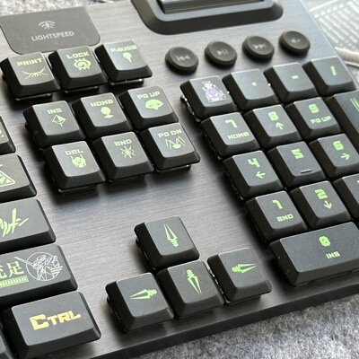 G913TKL813有线无线游戏键盘键帽