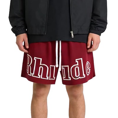 STNP美式RH字母印花四分裤篮球