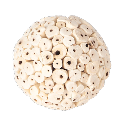 鹦鹉天然通草球玩具咀嚼解闷趣味解压啃咬益智乐趣破坏玩具