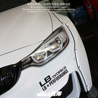 湾岸车贴反光膜车身车窗贴防水贴