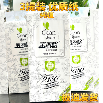 宝丽格悬挂式抽纸家用大包加厚惠