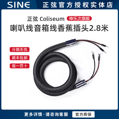 SINE/正弦次旗舰喇叭线音箱线