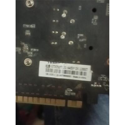 询价松景GTX750ti2G显卡