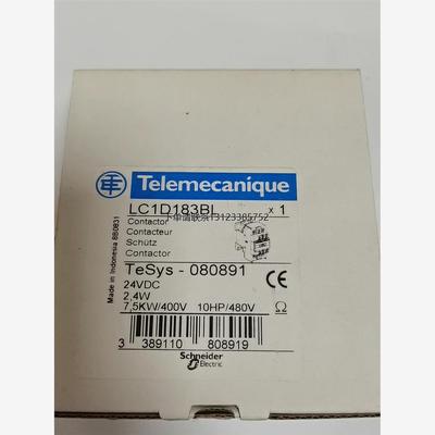 询价施耐德LC1D183BL 接触器，LC1D183BL 直流接