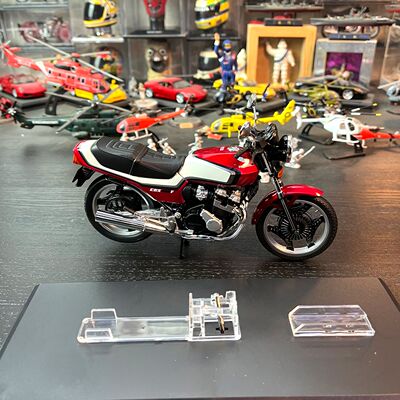 青岛社112本田CBX400F合金车模