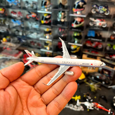 1400空客A321国航鲨鱼鳍航模