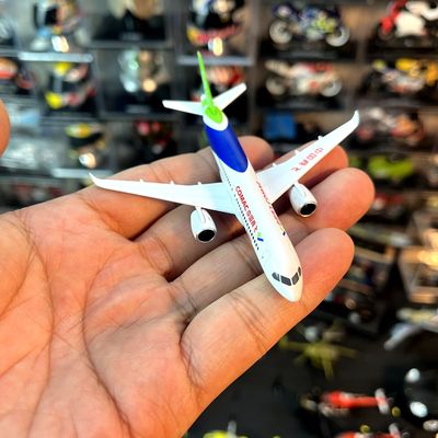 1：400比例合金飞机中国商飞客机C919成品模型礼品级入门级收藏品