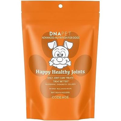 Happy Healthy Joints Treats - Air-Dried Chews for Dogs， N