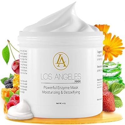 Blend Los Angeles Enzyme Mask - Exfoliating Face Mask wit