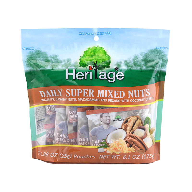 荷利特佳每日混合坚果175g独立7小袋