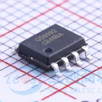 原装正品 GS8092-SR 贴片SOP-8 高速运放 替代兼容AD8092 SGM8092
