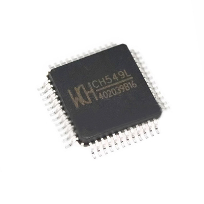 WCH/沁恒原装正品 CH549L LQFP48 / CH549 8位增强型接口芯片