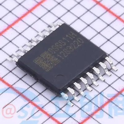 原装正品 SS6811H-ET-TP ETSSOP-16 38V/1.6A 两通道H桥驱动芯片