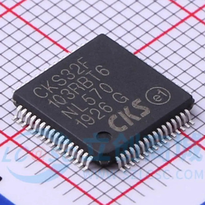 中科芯32位MCU芯片CKS32F103RBT6