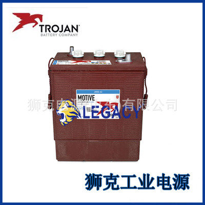 美国TROJAN蓄电池J305P-AC铅酸储能6V330AH升降平台高尔夫球车用