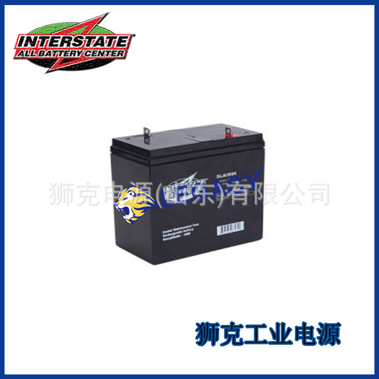 美国interstate蓄电池SLA1116工业储能12V18AH船舶通信应急电源