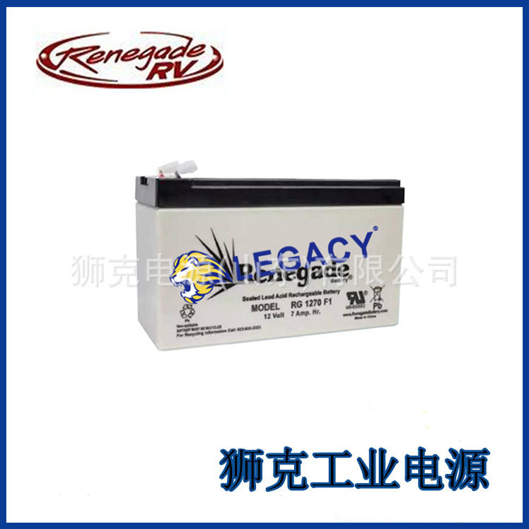 美国LIFELINE蓄电池GPL-31T铅酸储能12V10H船舶深循环UPS电源