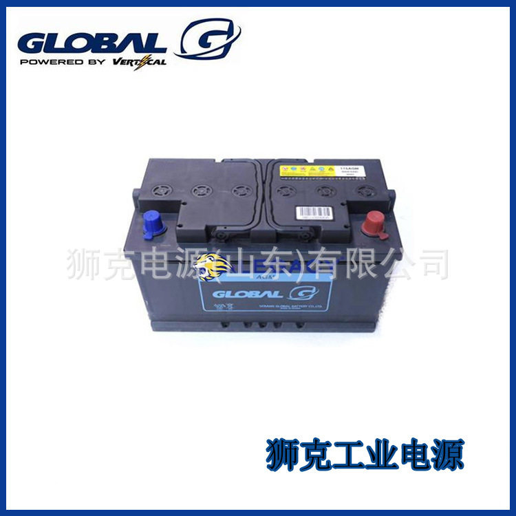 韩国GLOBAL蓄电池12V7H铅酸阀控船舶柴油发电储能系统