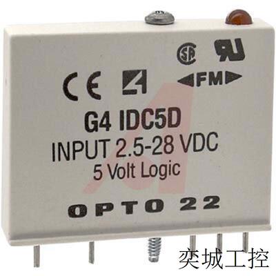 自动化控制PLC HMI和PLC数据采集配件PLC的IO模块G4IDC5D