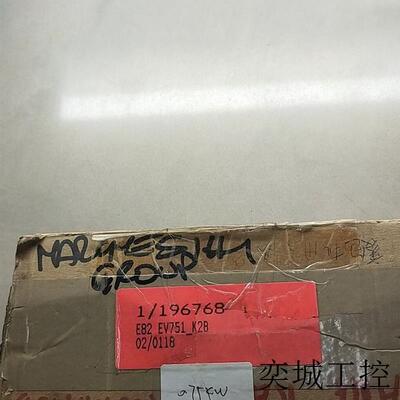 A032*全新原装伦茨 LENZE E82EV751K2B E82EV751_2B 包装盒旧 现