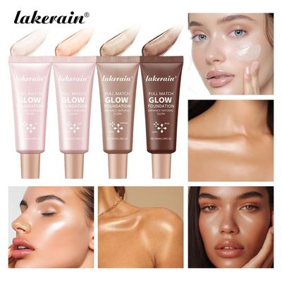 Lakerain Light Foundation Liquid Natural Concealer For Long