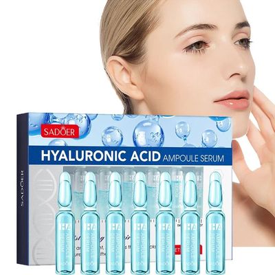 Sadoer Skin Care Hyaluronic Acid Liquid Serum Facial Moistur