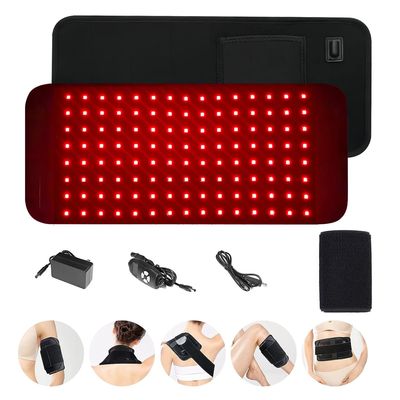 Red Infrared Light Therapy Pad   LED Beauty Devices for Face
