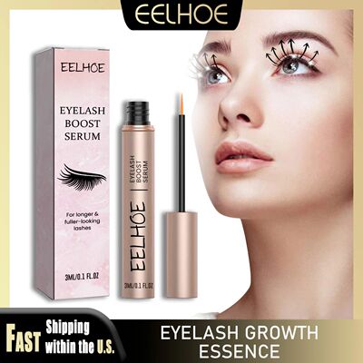 Eyelash Enhancer Serum Extension Lash Eyebrow Fast Growth Lo