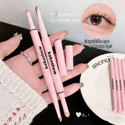 Meniscus Double-end Lying Silkworm Eyeliner Pencil Diamond G