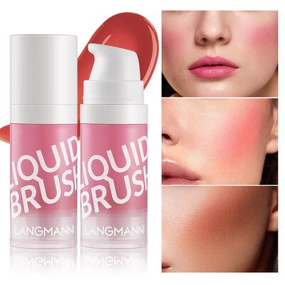 Multifunction Liquid Blush Lipstick 3-in-1 Eyes Cheek Lip Ti