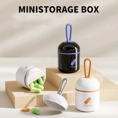 1PC Mini Medication Box - Compact, Convenient, Waterproof an