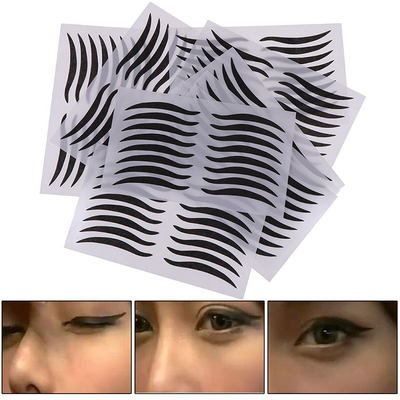 1pcs New Black Eyelid Tools Sexy Cat Style Eyes Sticker Eyel