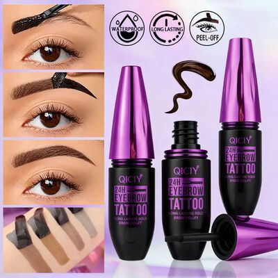 Long-lasting Waterproof Eyebrow Gel, Tinting Cream, Sweat-pr