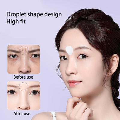 24PCS Reusable Silicone Anti Aging Patch Face Forehead Beaut