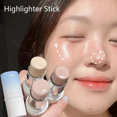 Shading Highlighter Stick Iilluminator Makeup Shimmer Bright
